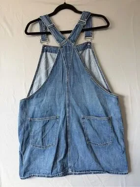 GAP | Dresses | Gap Light Blue Denim Overall Mini Dress | Poshmark